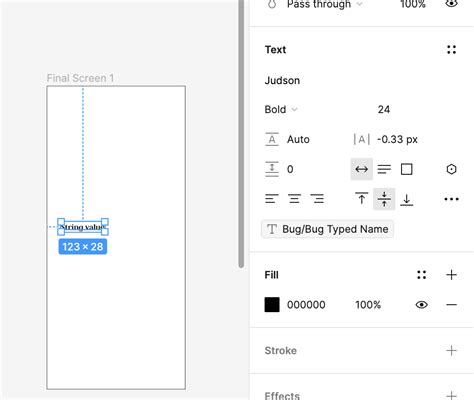 local variables bugs while playing a prototype in figma mobile app