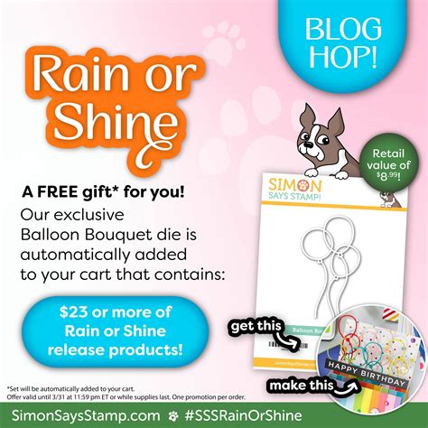 Simon Says Stamp Rain Or Shine Blog Hop Day 1