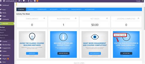 Lifterlms Review A Robust Course Building Wordpress Plugin Mirasee