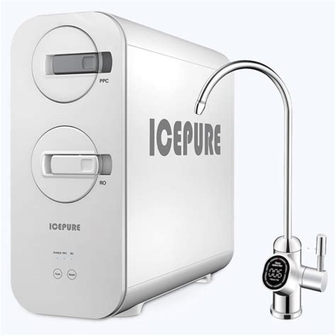 ICEPURE Under Sink Water Filter System Under Counter Drinking Water