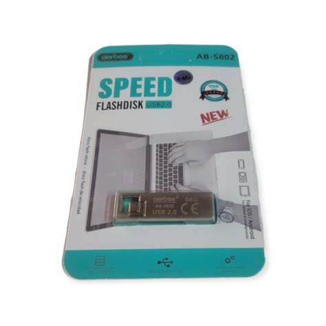 Aerbes Ab S802 64gb Flash Drive Usb 2 0 Super Electronics