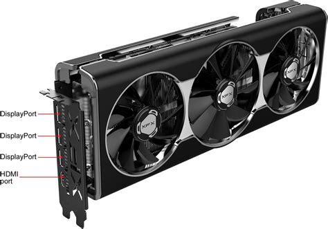 Refurbished XFX RX 5700 XT THICC III ULTRA 8GB BOOST UP TO 2025 MHz