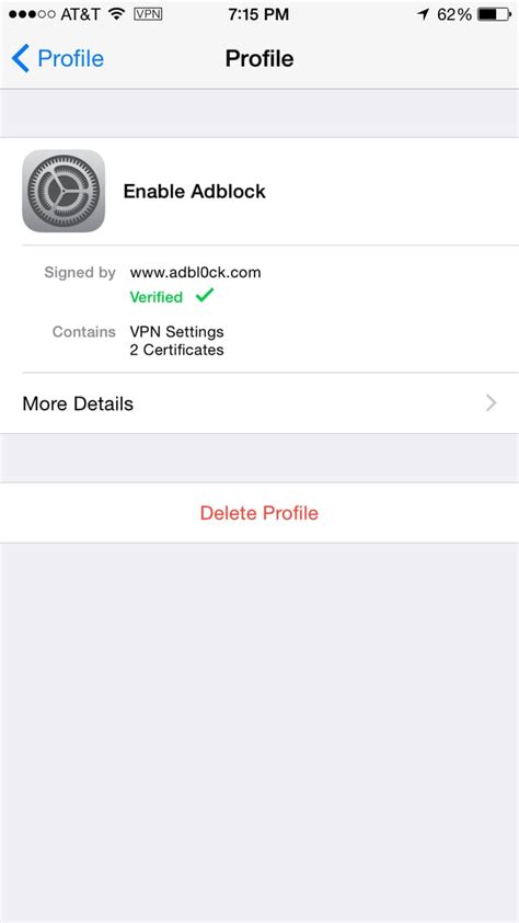 Ios Detect If User Has A Specific Profile Installed On Their Device