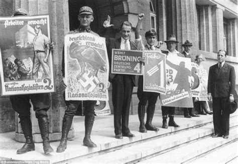 How Germany Voted Hitler And The Nazis Into Power Daily Mail Online