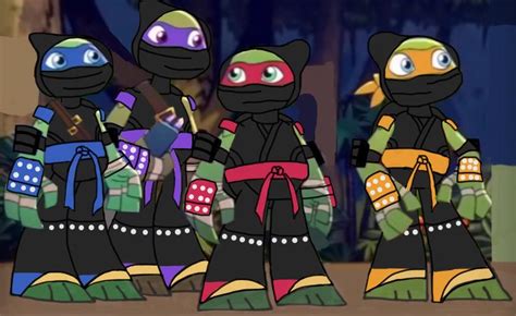 Tmnt Half Shell Heroes Shadow Ninjas Variant By Calmoose415 On Deviantart