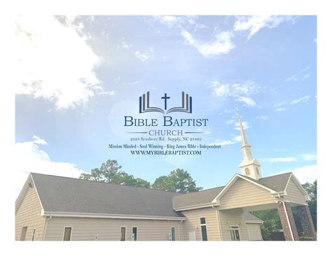What We Believe Bible Baptist Church