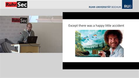 Ruhrsec 2017 Using Microarchitectural Design To Break Kaslr And More Anders Fogh Youtube