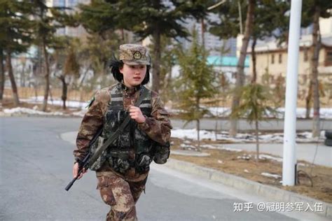 女兵哪个兵种好录取？ 知乎