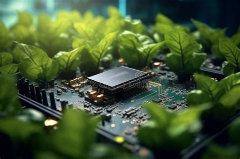 Motherboard Computing Chips Microchip Electronic Circuit Processor