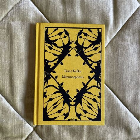 Kafka Franz Metamorphosis Penguin Clothbound Classic Cover Design By Coralie Bickfor