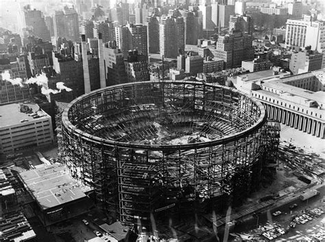 Madison Square Garden By Fox Photos
