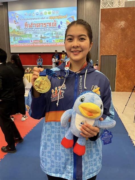Phuket Athletes Among The Medals As 48th National Games Kicks Off