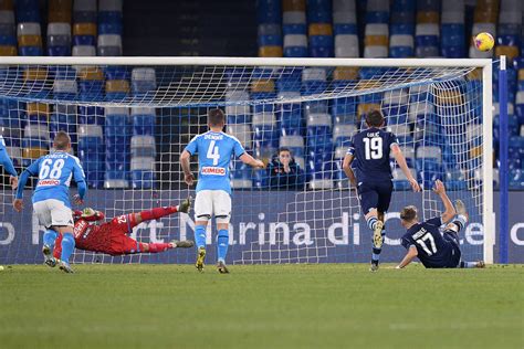 Immobile Che Scivolone Dal Dischetto Foto Sportmediaset