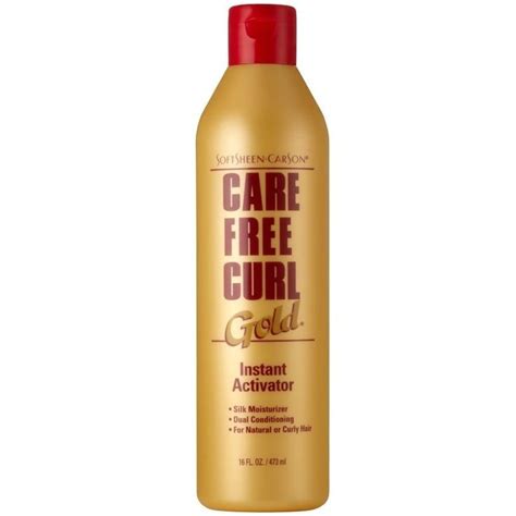 Care Free Curl Gold Instant Activator 16 Oz Curls Care Hair Cream