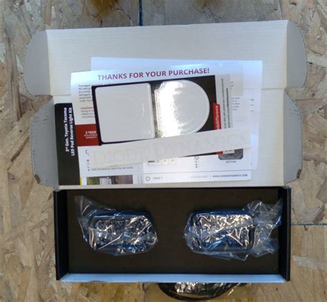 Sold Diode Dynamics Reverse Light Kit Ssc2 W Red Backlight Tacoma World