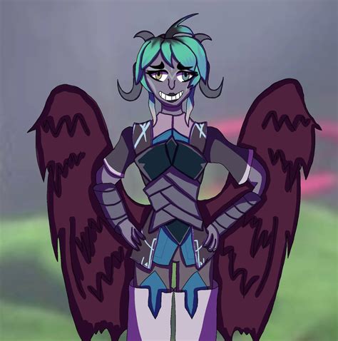 Nyx From The Dragon Prince By Godzillaqueen22 On Deviantart