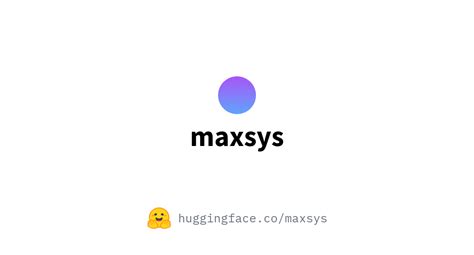 Maxsys James Cheng