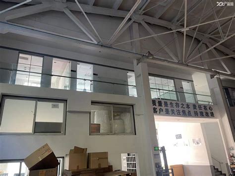 莘庄工业区单层1500平层高9米带行车智能制造生产研发 上海闵行莘庄工业区厂房出租 上海久久厂房网