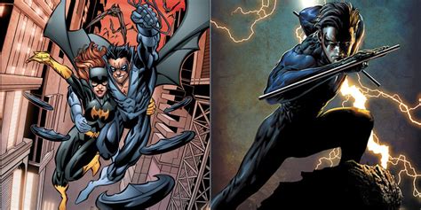 Manga The Best Nightwing Storylines In Dc Comics According To