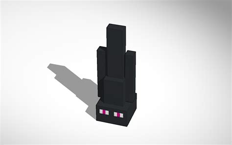 3d Design Enderman Tinkercad