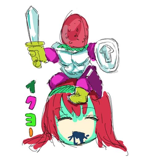 「絵チャで初めて絵を描いたけれど、皆で絵を描くのはとても楽しかった小並感 」酔い止め豆腐のイラスト