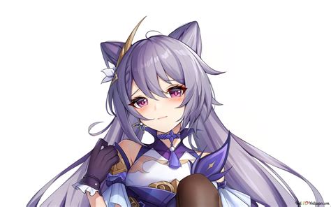 Cioccolato Fuso Sui Piedi Di Keqing Genshin Impact 2k Scarica Lo Sfondo