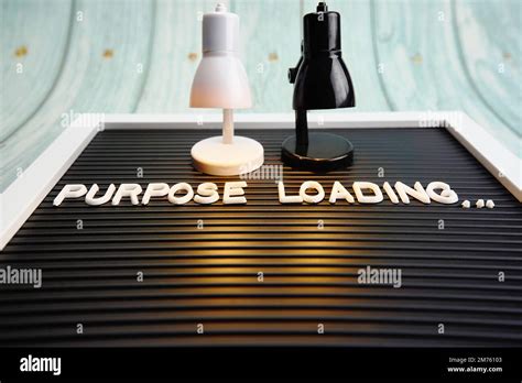 Purpose Loading Sign Mental Health Check Affirmation Encouraged Mini