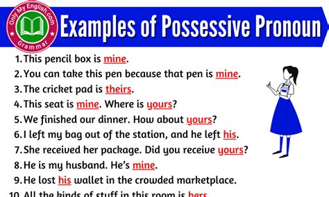Examples Of Possessive Pronouns In Sentences Pronouns 52 Off