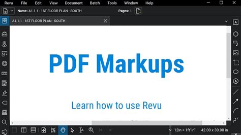Bluebeam Revu PDF Markups YouTube
