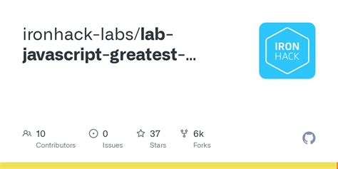 Github Ironhack Labslab Javascript Greatest Movies