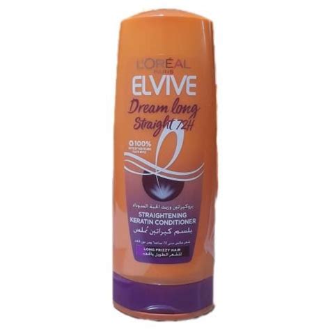 تسوق Elvive Dream Long Straight 72h Keratin Conditioner 400ml اونلاين