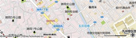 福岡県福岡市博多区諸岡1丁目25 36の地図 住所一覧検索｜地図マピオン