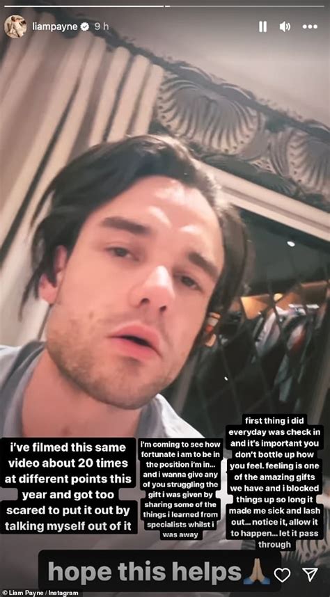 Liam Payne Reveals He Has Been Diagnosed With Conditions As He Opens