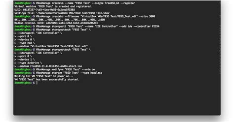 Chatter From A Charlatan Headless Virtualbox Part One Creating A