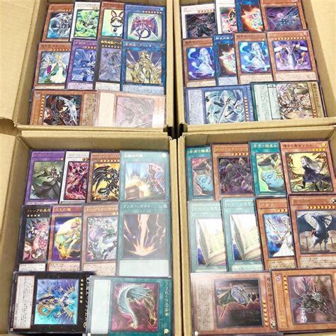 Yahooオークション 遊戯王 引退 まとめ売り 2200枚以上 売り切り キ