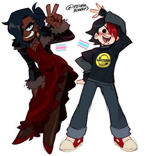 Transfeminine Flag Danbooru