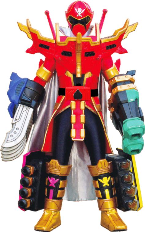 Don Momotaro Into Gokai Red Galleon Armor Mode By Deathgalien On Deviantart