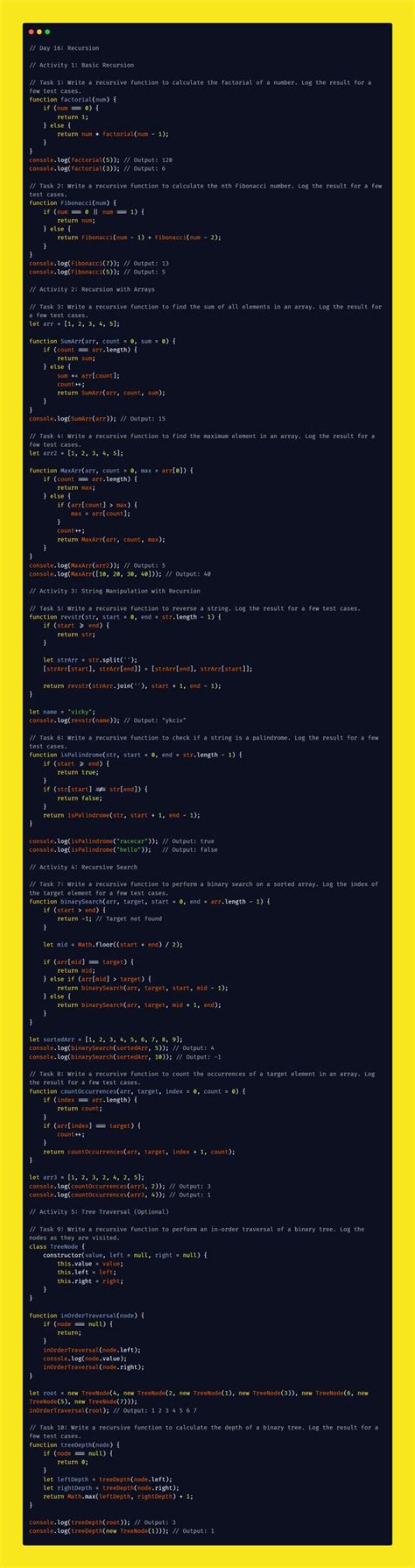 Vighnesh Gaddam On Linkedin 30daysjavascriptchallenge Javascript Codingchallenge 30daysofcode