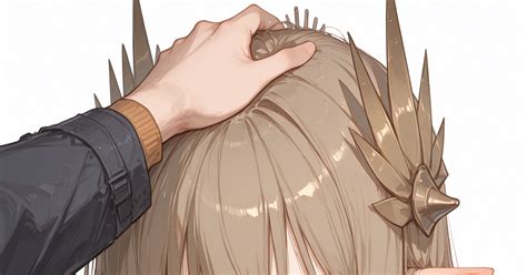 缪尔赛思 摸摸头 岡阪日川のイラスト Pixiv