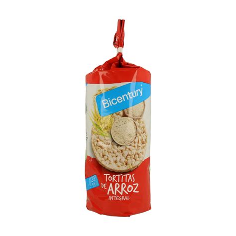 Tortitas De Arroz Integral G De Bicentury Naturitas