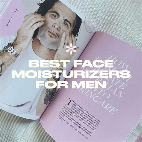 20 Best Face Moisturizers For Men The Skinny Confidential
