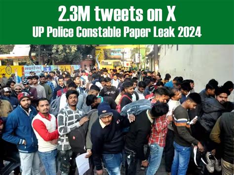 Up Police Constable Paper Leak Scandal 2024
