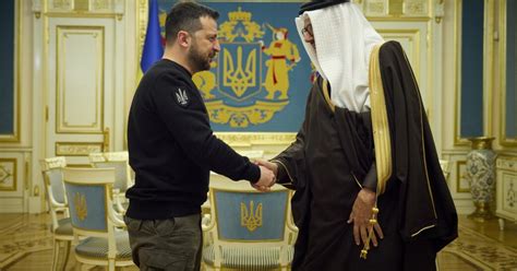 Глава МЗС Бахрейну Зустрівся із Зеленським Цензор НЕТ