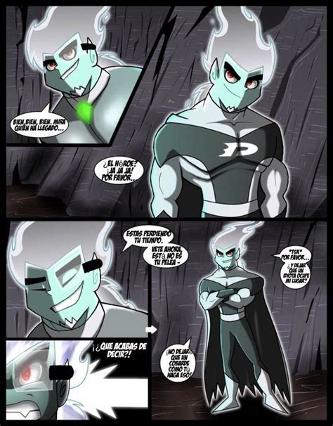 Legendary Destination Danny Phantom Comic Fantasma Danny Heroe