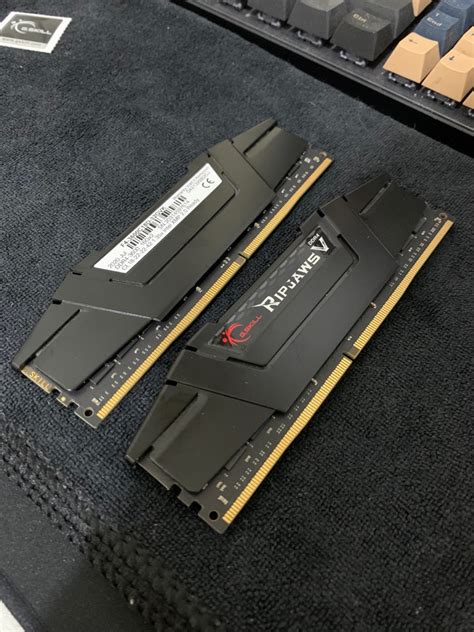 G Skill Ripjaws V 32GB 2x16 Ddr4 3600 Ram Computers Tech Parts Accessories Computer