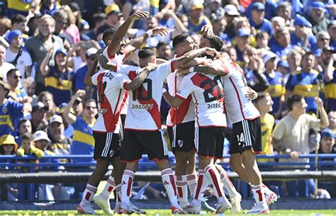 ¡river GanÓ El SuperclÁsico En La Boca
