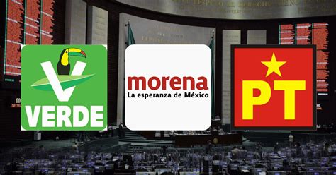 Podría haber cambios en la Coalición Morena PT y PVEM en el Edoméx