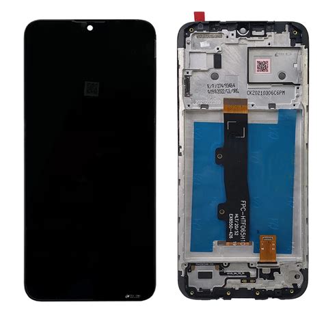 Tec Big Tela Moto E7 Power Original Nacional