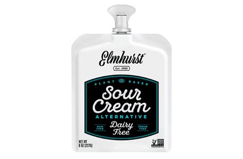 Elmhurst 1925 Introduces First Plant Based Sour Cream Pouch Grocery