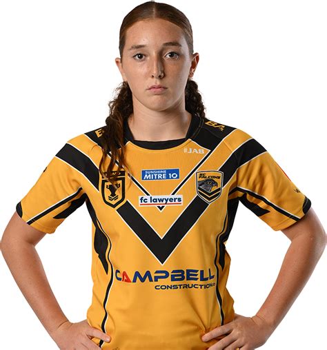 Official Bmd Premiership Profile Of Mackenzie Cassar For Sunshine Coast Falcons Women Qrl